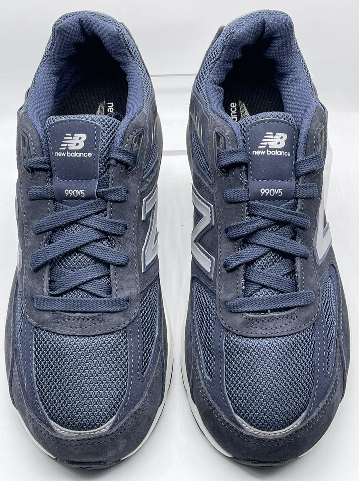 New Balance 990v5 Navy GC990NV5 Size 6 M NWOB Suede Running ENCAP ...