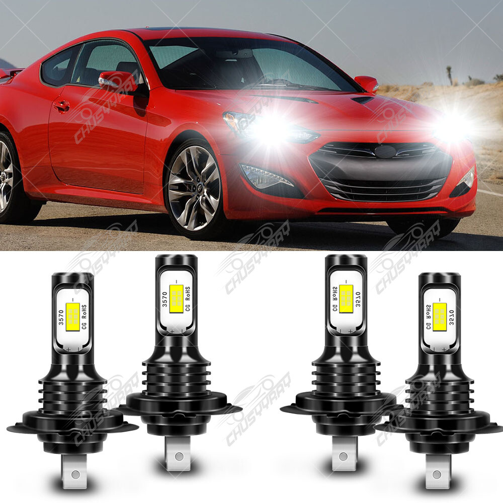 2013 Hyundai Genesis Coupe Headlights 2013 2016 Hyundai Genesis Coupe