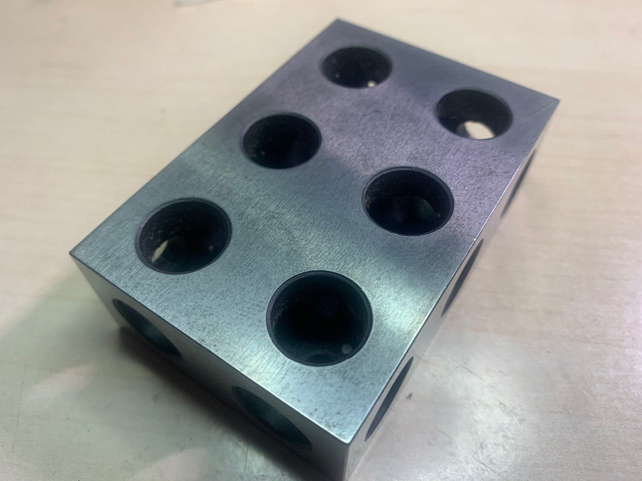 SPI-ERON JAPAN, 123 Block 3"X 2"X 1" Precision Machinist Hardened ...