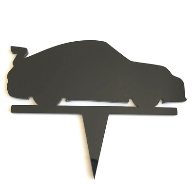 Porsche Cake Toppers, Various Colours, Sizes & Personalised Options ...