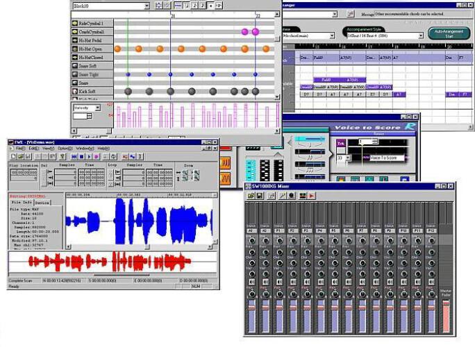 Yamaha S-YXG50 MIDI SoftSynth - Complete, Includes WDM, VSTi, MIDI ...