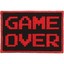 Game Over Patch - Made in USA - 8 Bit Video Game Patch - 80s Nostalgia Patch | eBay