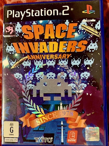 Space Invaders: Anniversary - Ps2 Game | eBay