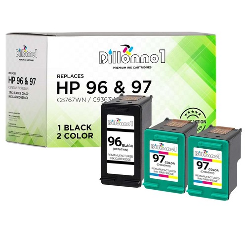 3PK for HP 96 HP 97 Series Ink Cartridge Deskjet 6840dt 6840xi 6940dt ...