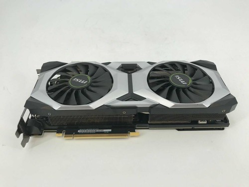 MSI GeForce RTX 2080 Super Ventus XS OC 8GB GDRR6 256 Bit - Graphics ...