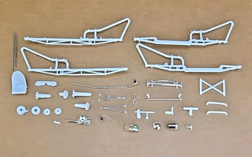 AMT 1/25 DOUBLE DRAGSTER, RAIL CHASSIS AND RELATED PARTS | eBay