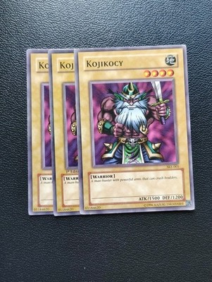 Yu-Gi-Oh - Kojikocy 3X - Full Playset | eBay