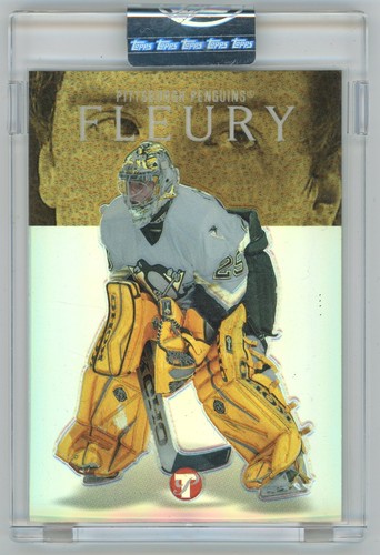 2003-04 Topps Pristine Refractor Rookie Marc-Andre Fleury 168/499 | eBay