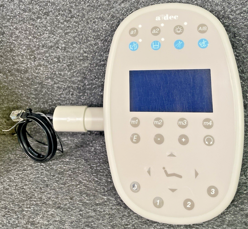 Adec Dental Deluxe Touchpad Surf Delivery Unit Mount 500 Series 532/533 ...