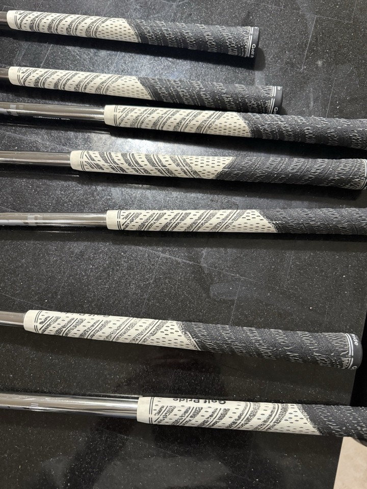 Titleist t100s 2019 Iron Set 4-PW Recoil Graphite Stiff Very Good Condition! | eBay