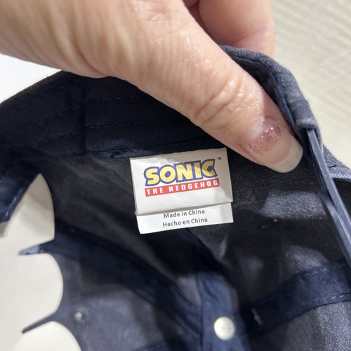 Sonic Boys Hat OSFM Youth Size New | eBay