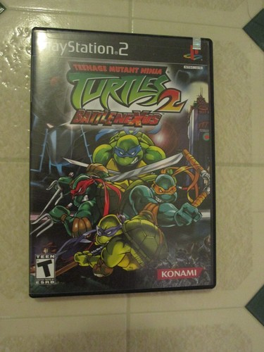 Teenage Mutant Ninja Turtles 2 Battle Nexus sony playstation 2 PS2 2004 ...