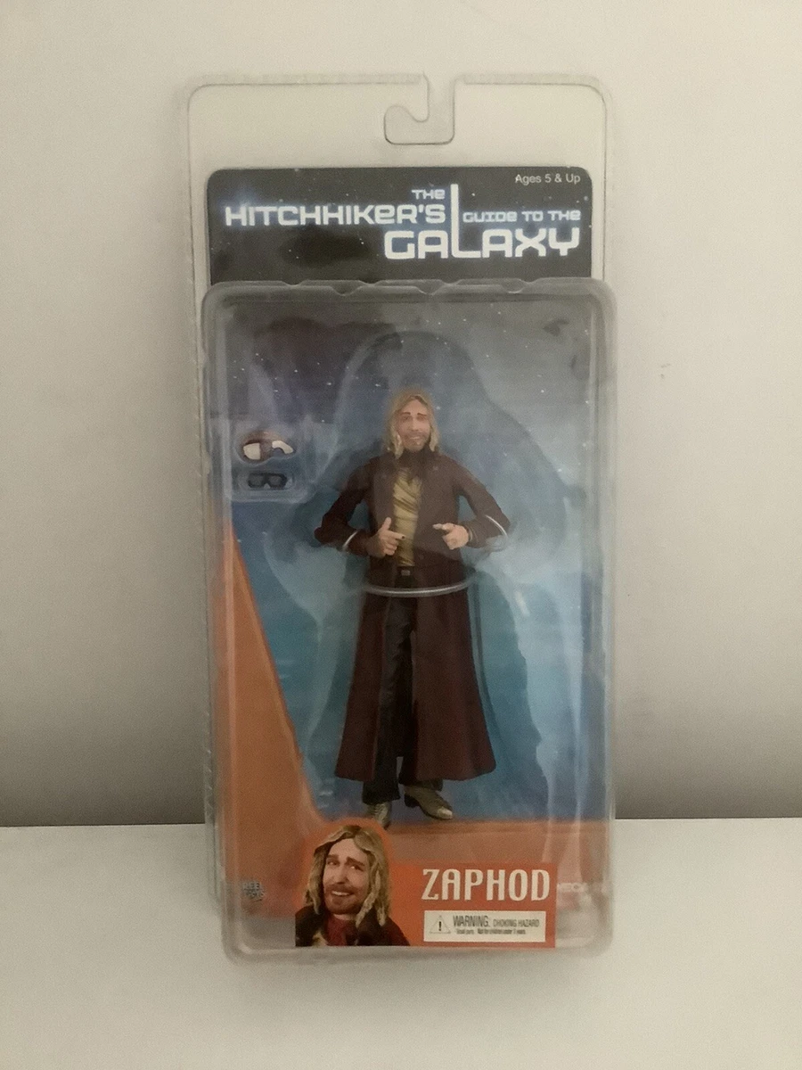 The Hitchhikers Guide To The Galaxy Zaphod