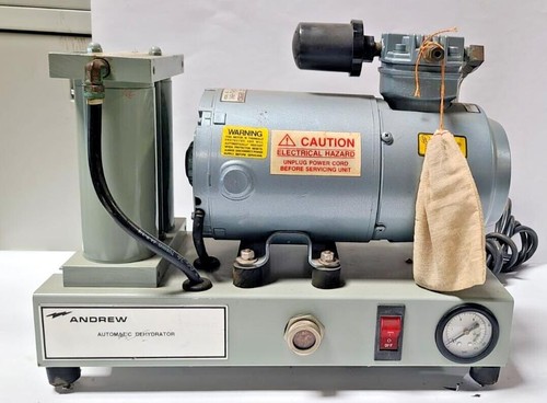 GAST 1HAB-77-M100X Vaccum Diaphragm Pump ANDREW Automatic Dehydrator GE ...