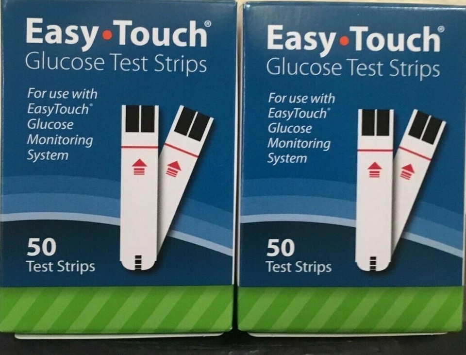 EasyTouch Blood Glucose 200 Test Strips Best Price Exp: 01/20/2027 | eBay