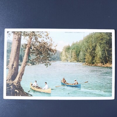 Michigan. Vintage postcard made by Detroit Photographic Co. | eBay