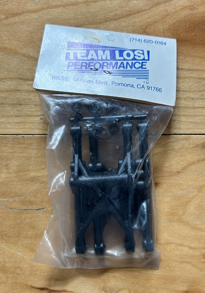 Vintage Team Losi JRX2 PRO SE Rear H Suspension Arms A-2015 | eBay