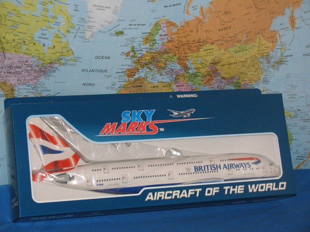 Skymarks SKR652 1/200 British Airways a 380 Model Kit Airbus Airlines ...