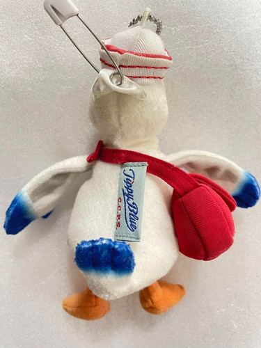 Tokyo DisneySea Duffy And Friends Exclusive Tippy Blue BagCharm Plush ...