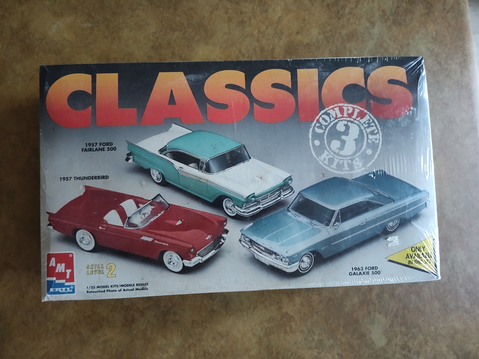 AMT Classics 57 Ford Fairlane 3 Kits FACTORY SEALED. | eBay