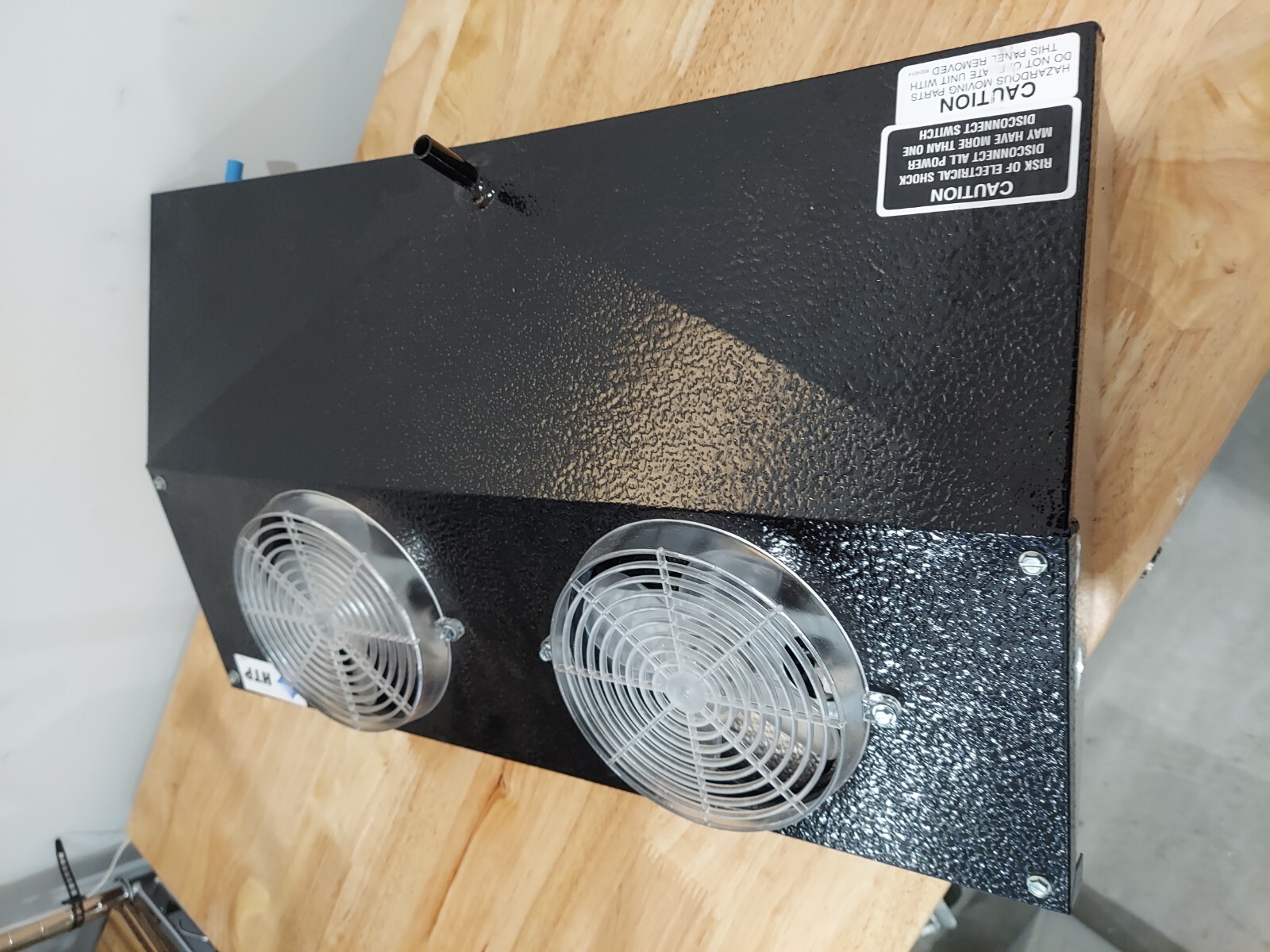 Russell HTP SLA27-17RP-A-LR Cooler Unit 2 Fan 115V 1PH for sale online ...