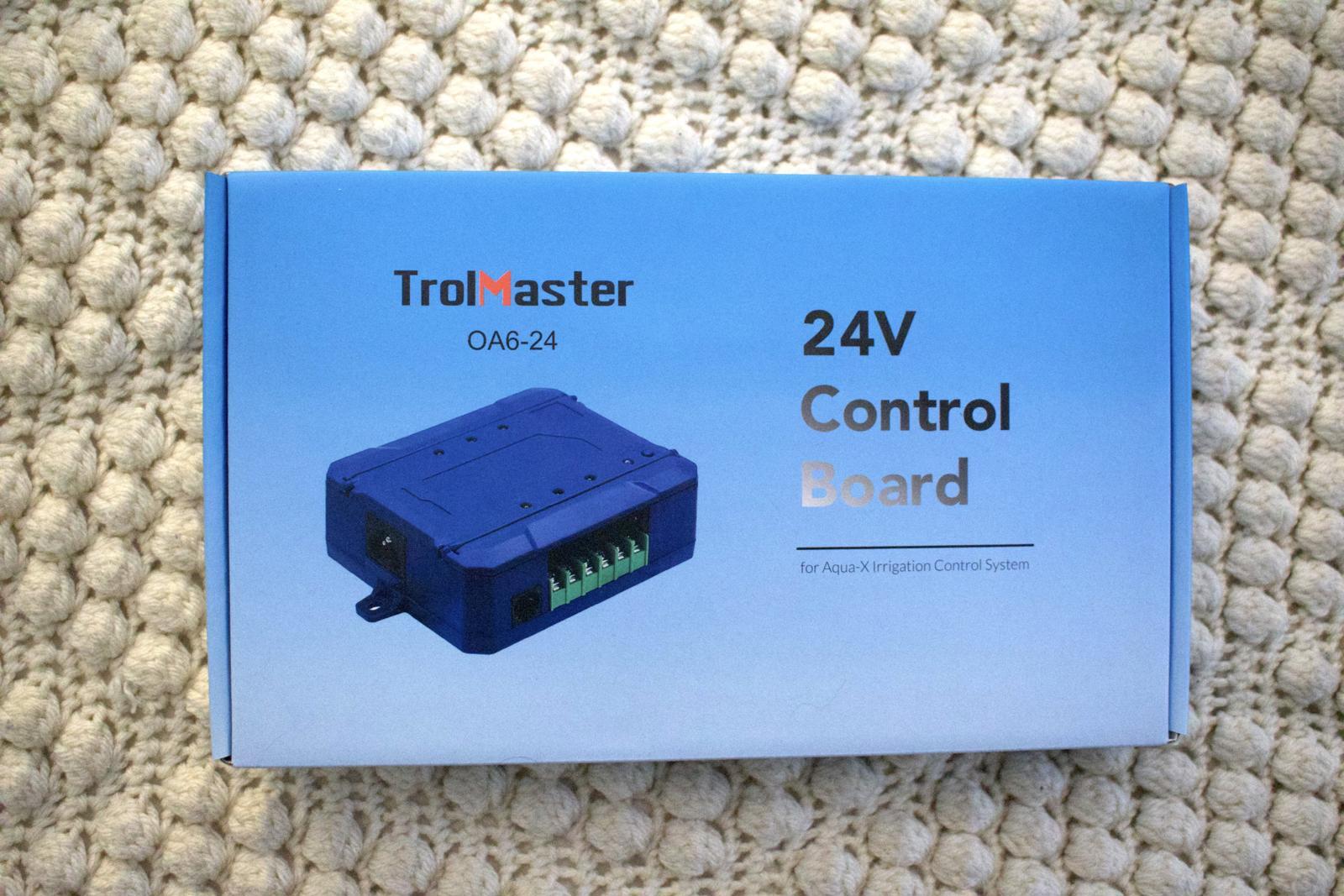 TrolMaster OA6-24 Control Board - Optimize Irrigation with 6 Zones | eBay