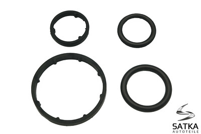 Dichtungssatz Ölkühler für Mercedes A0199970445 0199970545 6511840480 ...
