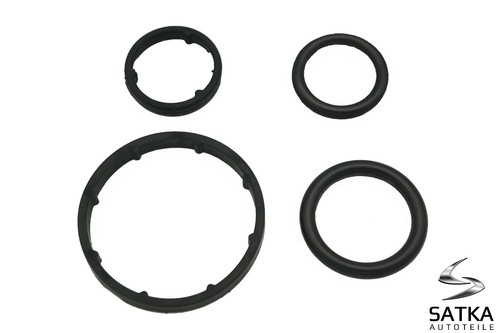 Dichtungssatz Ölkühler für Mercedes A0199970445 0199970545 6511840480 ...