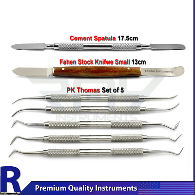 Dental Wax Carvers P.K Thomas Technician Waxing Scrapers Dentist ...