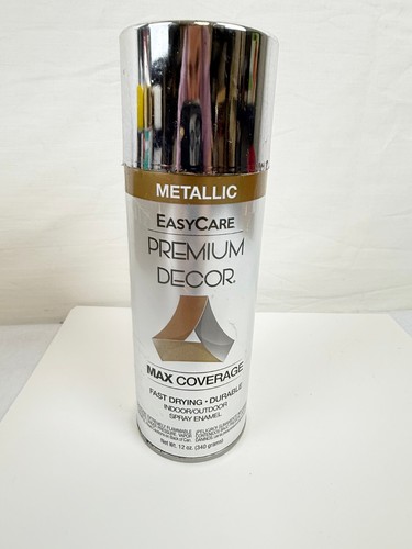 EASYCARE PREMIUM DECOR - METALLIC CHROME SPRAY PAINT - FULL ...