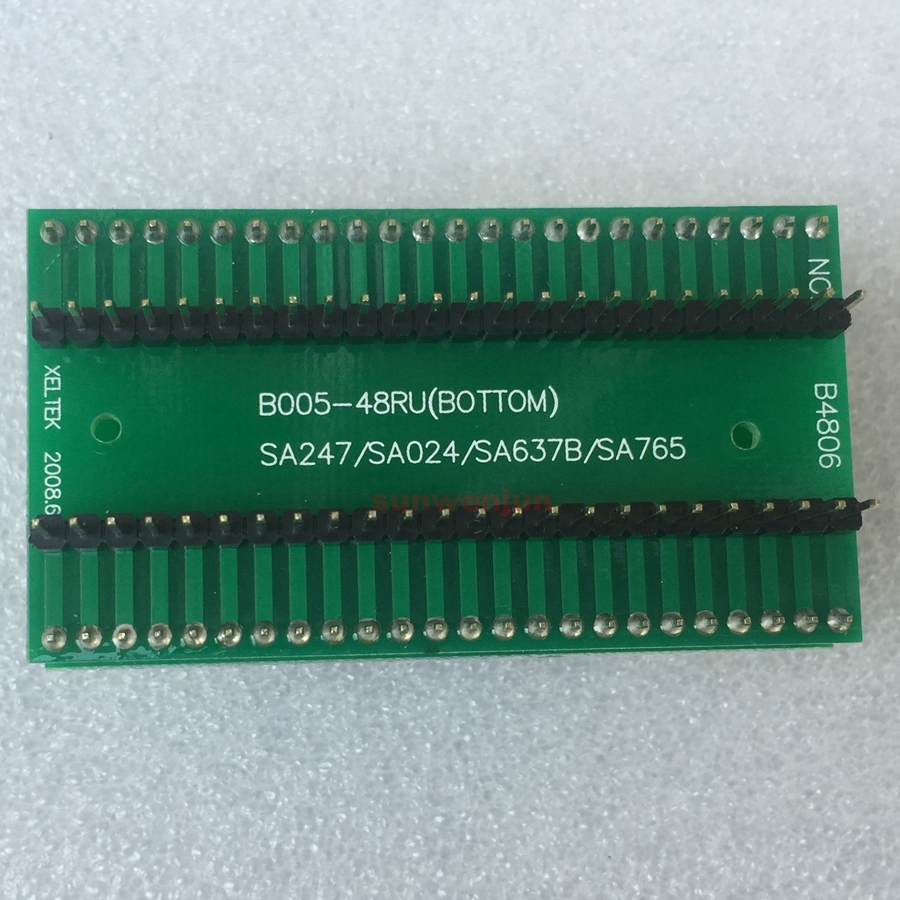 TSOP48 adapter/ adaptor/ IC socket for 48-pin ZIF socket universal ...
