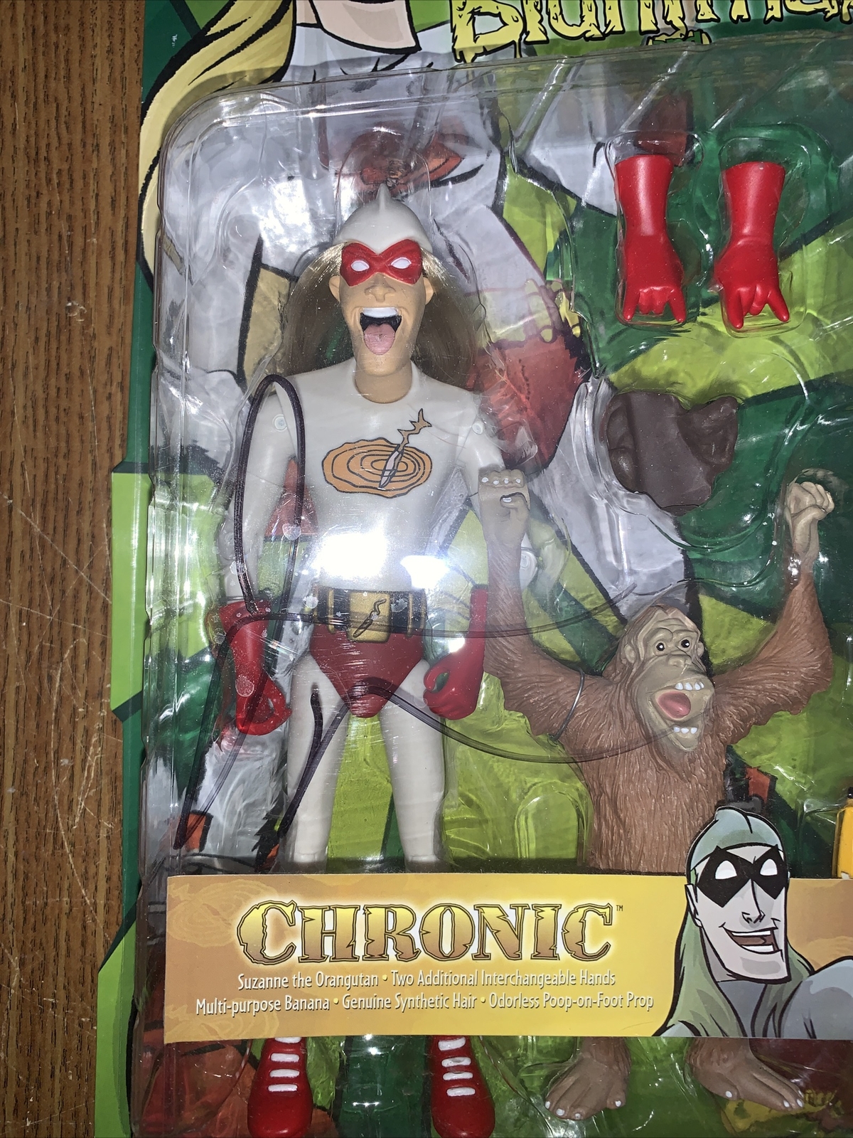 BLUNTMAN AND CHRONIC CHRONIC ACTION FIGURE SIGN BY JASON MEWES ...