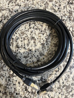 Cat 8 Ethernet Cable 18FT, 25/40GBase-T 2000Mhz Ultra Speed Cat8 LAN ...