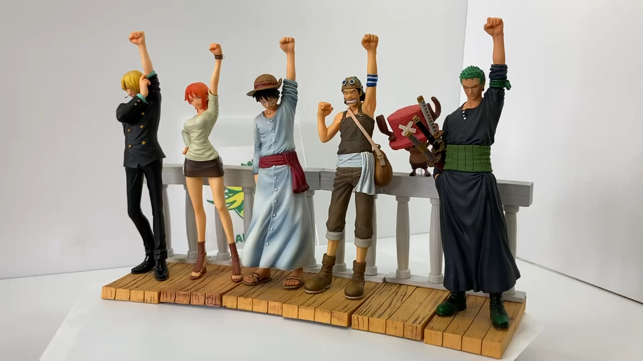 One Piece DRAMATIC SHOWCASE 1st season vol.1 figures All 6 Full ...