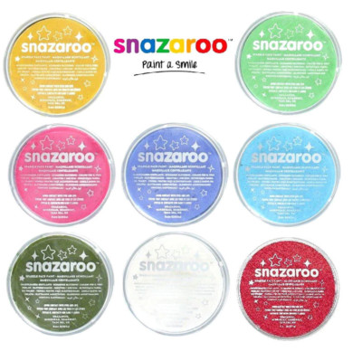 Sparkle Snazaroo Face Paint Adults Kids Fancy Dress Make Up Sparkle ...