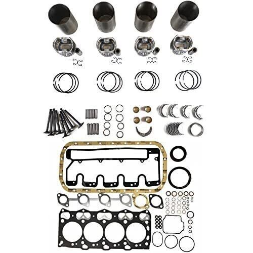 Fits For Isuzu Engine 4LE1 Overhaul Rebuild Kit | eBay