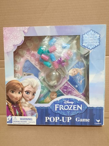 Disney FROZEN Pop-Up Game: Elsa Anna Olaf Kristoff (Pop-o-matic) Used ...