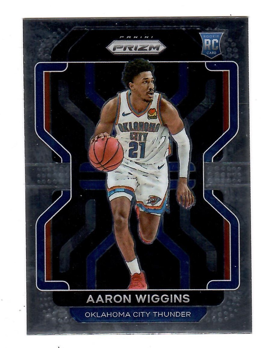 2021-22 Panini Prizm #286 Aaron Wiggins Rookie Card RC Thunder | eBay