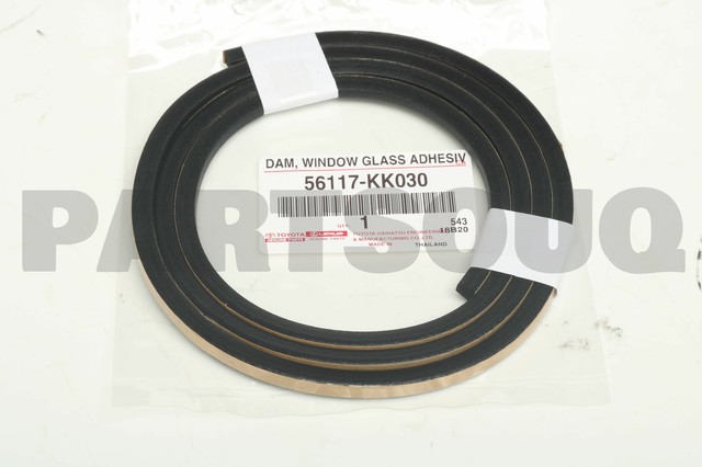 56117KK030 Genuine Toyota DAM WINDOW GLASS AD 56117-KK030 | eBay