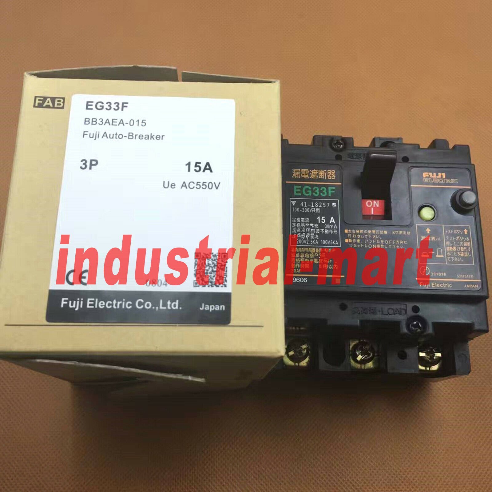 One New FUJI Auto-Breaker EG33F 3P 15A In Box | eBay