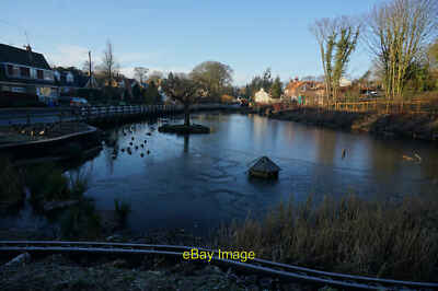 Photo 12x8 Pond at Walkington c2019 | eBay UK