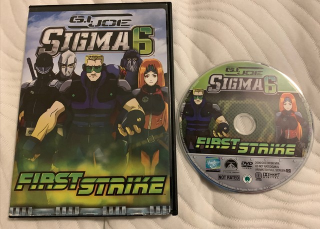 G.I. Joe: Sigma Six - First Strike (DVD, 2006) for sale online | eBay