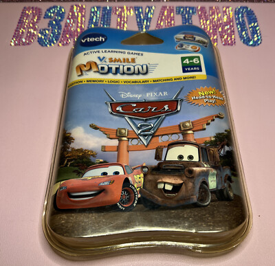 Vtech Rev It Up In Radiator Springs Cars V.smile Motion | eBay