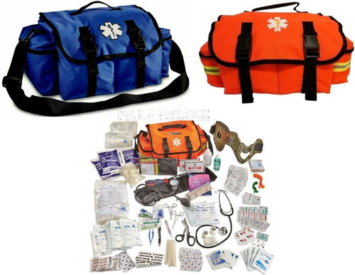 ELITE FIRST AID Pro-II EMS Trauma Kit FULLY-STOCKED 1st Responder EMT ...