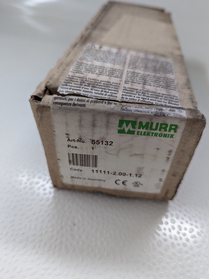 MURR 55132 IMPART67 PN DIO12 IOL4IRT Brand New Open Box From Germany | eBay