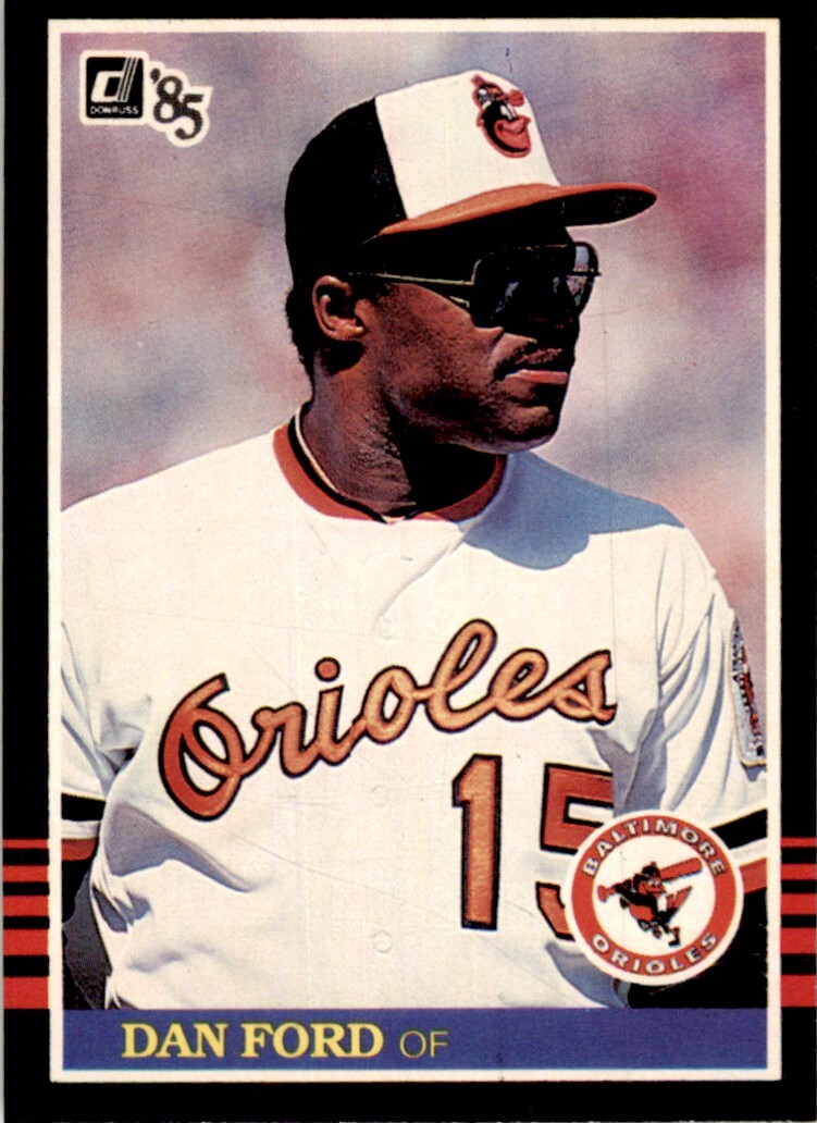 1985 Donruss Dan Ford Baseball Cards #489 | eBay