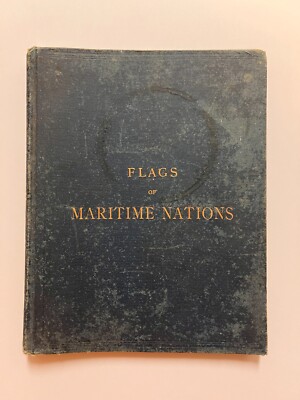 Flags of Maritime Nations 1882 | eBay