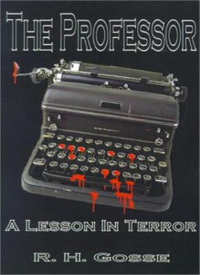The Professor: A Lesson in Terror, Gosse New 9780759623484 Fast Free ...
