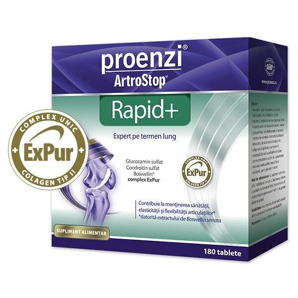 Walmark Proenzi ArtroStop Rapid Plus - 180 Tablets for sale online ...
