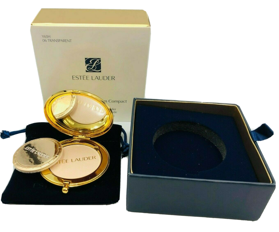 ESTEE LAUDER GOLD ALLIGATOR SLIM LUCIDITY TRANSLUCENT PRESSED POWDER 06 ...